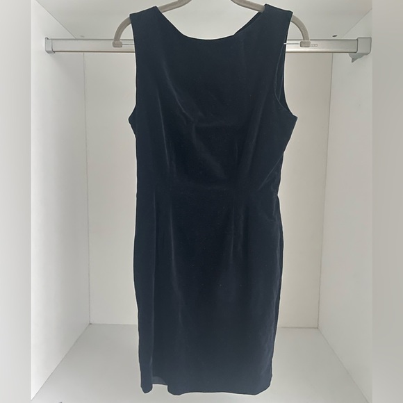 Esprit | Dresses | Vintage Esprit Black Velvet Mini Dress | Poshmark